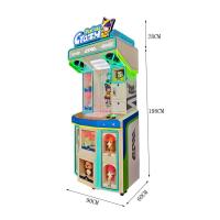 China Customizable Crazy Pinball Coin Game Machine, High Profit for Shopping Mall Business for sale