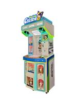 China Customizable Crazy Pinball Coin Game Machine, High Profit for Shopping Mall Business for sale