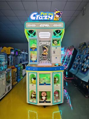 China Stable Running Crazy Pinball Machine, High Playability for Indoor Playground Venue for sale