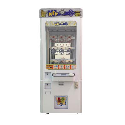 China Commercial Key Master 9‑Slots Redemption Machine, Adjustable Difficulty for Game Center for sale