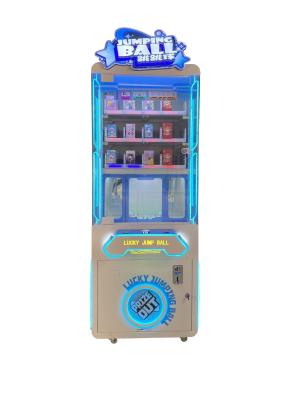 China Jumping Balk Prize Machine, Blind Box Function, LED Light for Mall Indoor Playground for sale