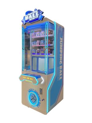 China Customizable Jumping Balk Prize Machine, Eye-catching for Shopping Mall Business for sale