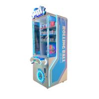 China Customizable Rolling Ball Prize Machine, Eye-catching for Retail Amusement Zone for sale