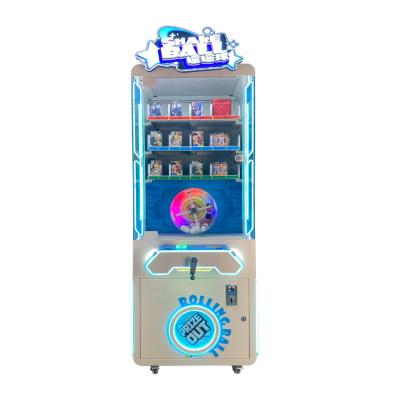 China Customizable Rolling Ball Prize Machine, Eye-catching for Retail Amusement Zone for sale