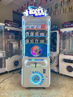 China Commercial Rolling Ball Prize Machine, LED Light for Indoor Playground Arcade for sale