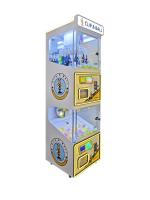 China Commercial Clip and Ball Machine, Dual Gameplay for Family Entertainment Center for sale