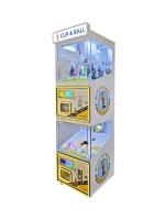China Commercial Clip and Ball Machine, Dual Gameplay for Family Entertainment Center for sale