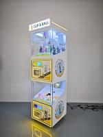 China Clip and Ball 2-in-1 Machine, 45mm Capsule & Lollipop for Mall Arcade for sale