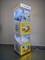 China Clip and Ball 2-in-1 Machine, 45mm Capsule & Lollipop for Mall Arcade for sale
