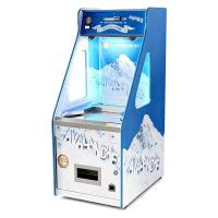 China Single Player Coin Pusher, Auto Bill Exchange System for Commercial Arcade Venue for sale