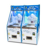China Single Player Coin Pusher, Auto Bill Exchange System for Commercial Arcade Venue for sale