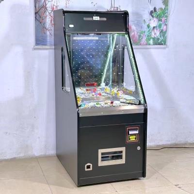 China Eye-catching Single Coin Pusher, Coin & Bill Operated for Indoor Playground for sale