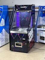 China Eye-catching Single Coin Pusher, Coin & Bill Operated for Indoor Playground for sale