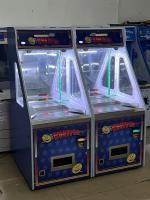 China Eye-catching Single Coin Pusher, Coin & Bill Operated for Indoor Playground for sale