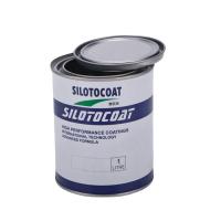 China 1 liter Paint Can With Lever Lid Metal Round Tin Can Packing For Glue And Coating for sale