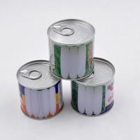 China Metal Can Empty Metal Seeds Can Easy Open Lid Cans For Vegetable Seeds for sale