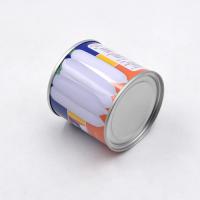 China Metal Can Empty Metal Seeds Can Easy Open Lid Cans For Vegetable Seeds for sale