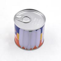 China Metal Can Empty Metal Seeds Can Easy Open Lid Cans For Vegetable Seeds for sale