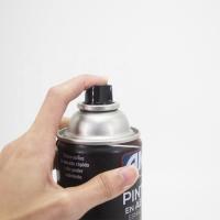 China 100ml Custom made Spray Paint Cans Empty Aerosol Spray Paint Cans With Nozzle For Paint for sale