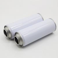 China 100ml Custom made Spray Paint Cans Empty Aerosol Spray Paint Cans With Nozzle For Paint for sale