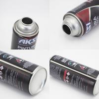 China 100ml Custom made Spray Paint Cans Empty Aerosol Spray Paint Cans With Nozzle For Paint for sale