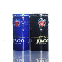 China Blue Twist Off Screw Metal Whisky Bottle Caps DIA 20mm For Empty Glass Bottle for sale