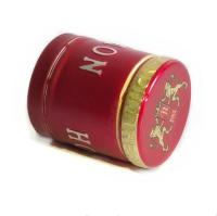 China Customized Embossind Wine Bottle Lids 30x45mm Aluminium Ropp Caps for sale