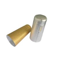 China Glass Wine Bottle Shrink Caps Gold Black PVC Shrink Capsules SGS for sale