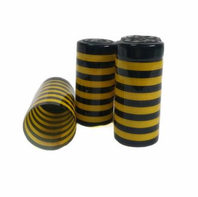 China PVC Heat Shrink Wine Bottle Shrink Caps Custom Color 34mm Dia Capsules for sale