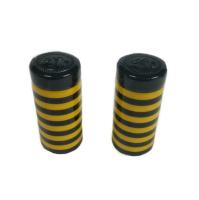 China PVC Heat Shrink Wine Bottle Shrink Caps Custom Color 34mm Dia Capsules for sale