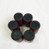 China Plastic PVC Custom Color Wine Bottle Shrink Caps Seals dustproof for sale