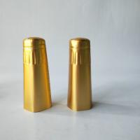China 78x38mm Heat Shrink Wine Bottle Capsules Champagne PVC Wine Bottle Seals for sale