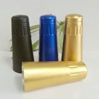 China 78x38mm Heat Shrink Wine Bottle Capsules Champagne PVC Wine Bottle Seals for sale