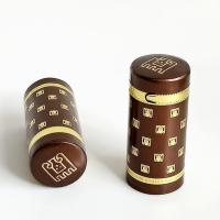 China 55X30Mm Wine Bottle Shrink Caps PVC Shrink Capsules With Tear Tabs for sale