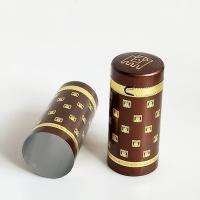 China 55X30Mm Wine Bottle Shrink Caps PVC Shrink Capsules With Tear Tabs for sale