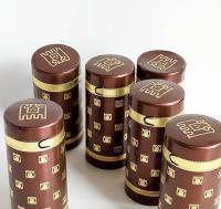 China 55X30Mm Wine Bottle Shrink Caps PVC Shrink Capsules With Tear Tabs for sale