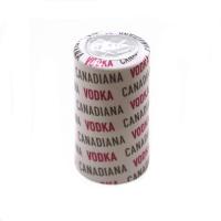 China 55mm Height PVC Shrink Wrap Wine Bottle Tops Caps With Easy Tear Off Tape for sale