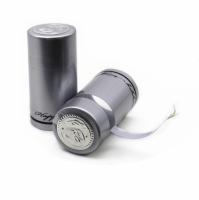 China Customized PVC 62x30mm Wine Bottle Heat Shrink Capsules For Liquor Bottles for sale
