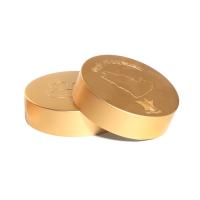 China 10mm-18mm Height Aluminum Plastic Bottle Tops Wide Mouth Cream Glass Jar Bottle Cap for sale