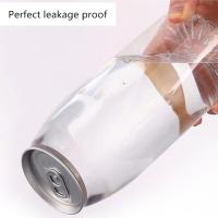 China Aluminum Lids Empty 350ml 500ml Round Plastic Drink Can Easy Open End Cans for sale
