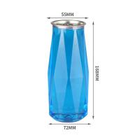 China 600ml PET Clear Plastic Soda Cans Round Disposable Pop Can Impact Resistant for sale