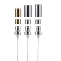 China Custom Color Metal Perfume Atomiser Fine Mist 18mm 28mm Spray Pump for sale