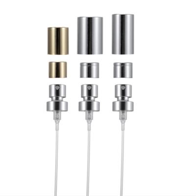 China Custom Color Metal Perfume Atomiser Fine Mist 18mm 28mm Spray Pump for sale