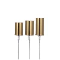 China Custom Color Metal Perfume Atomiser Fine Mist 18mm 28mm Spray Pump for sale