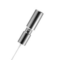 China Different Sizes Aluminum 20mm Mist Pump Custom Metal Screw Spray Pump for sale