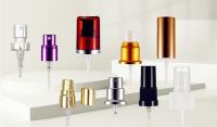 China Different Sizes Aluminum 20mm Mist Pump Custom Metal Screw Spray Pump for sale