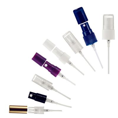 China White 28mm Mist Spray Pump Plastic Fine Mist Pump Sprayer With Protective Over Cap for sale
