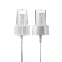 China White 28mm Mist Spray Pump Plastic Fine Mist Pump Sprayer With Protective Over Cap for sale