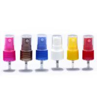 China Colorful Plastic Perfume Crimp Spray Pump 16mm Tight Seal Non Spill for sale