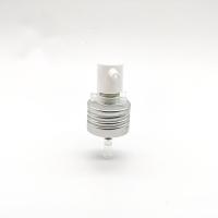 China Metal Black Thread 24mm Crimp Spray Pump Head For Perfume Bottles for sale